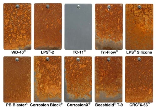 TC-11 The Ultimate Rust and Corrosion Inhibitor