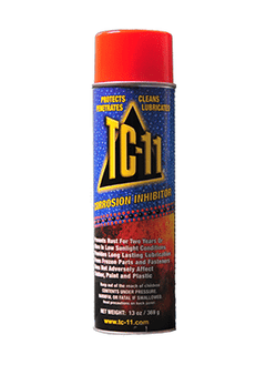 TC-11 The Ultimate Rust and Corrosion Inhibitor